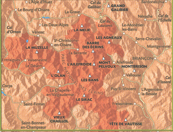 French Walking Maps and Walking Guides France to Buy Online from The ...