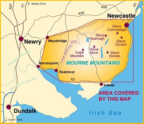 Harvey Map Ireland - Buy online