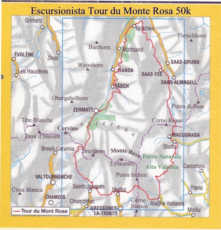 Swiss Walking Maps and Walking Guides Switzerland to Buy Online from ...