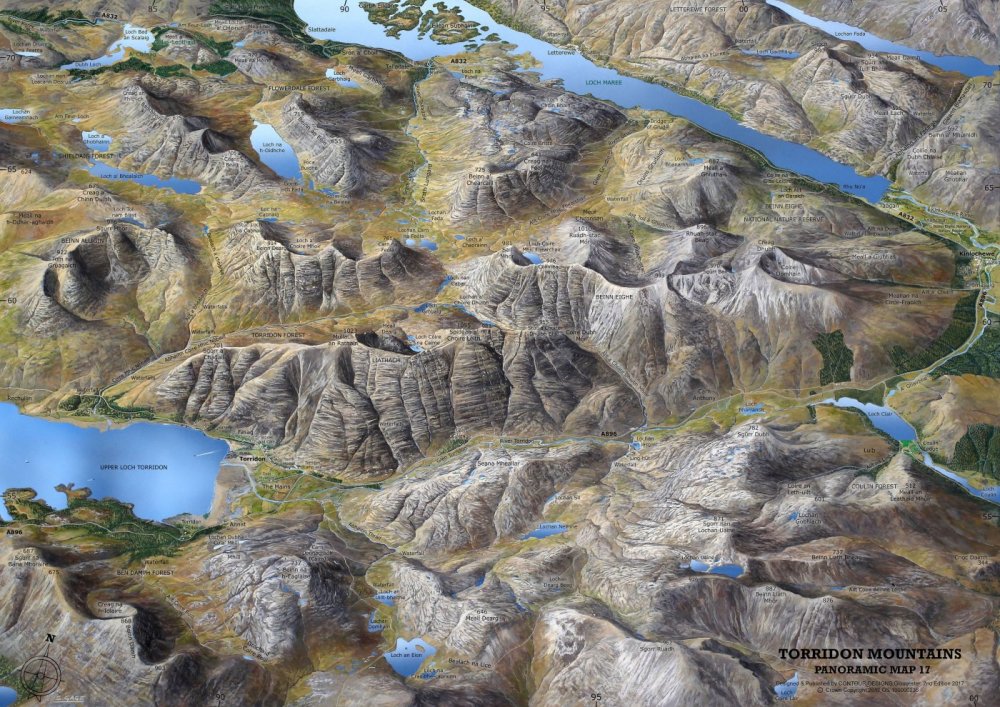 Scotland Panoramic Mapping - buy online