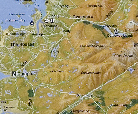 Ireland Buy Maps and Guides Online