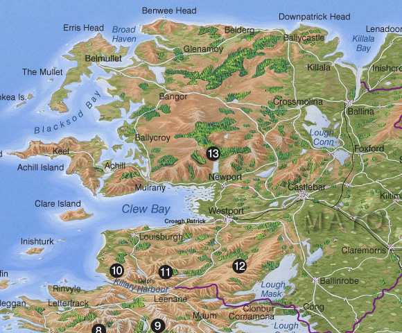 Ireland Buy Maps and Guides Online