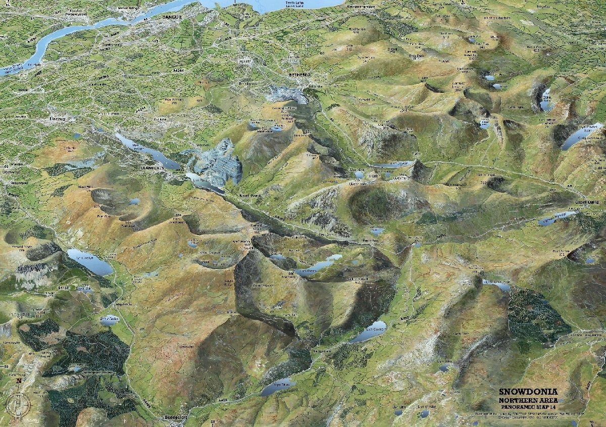 Wales Panoramic Mapping - buy online