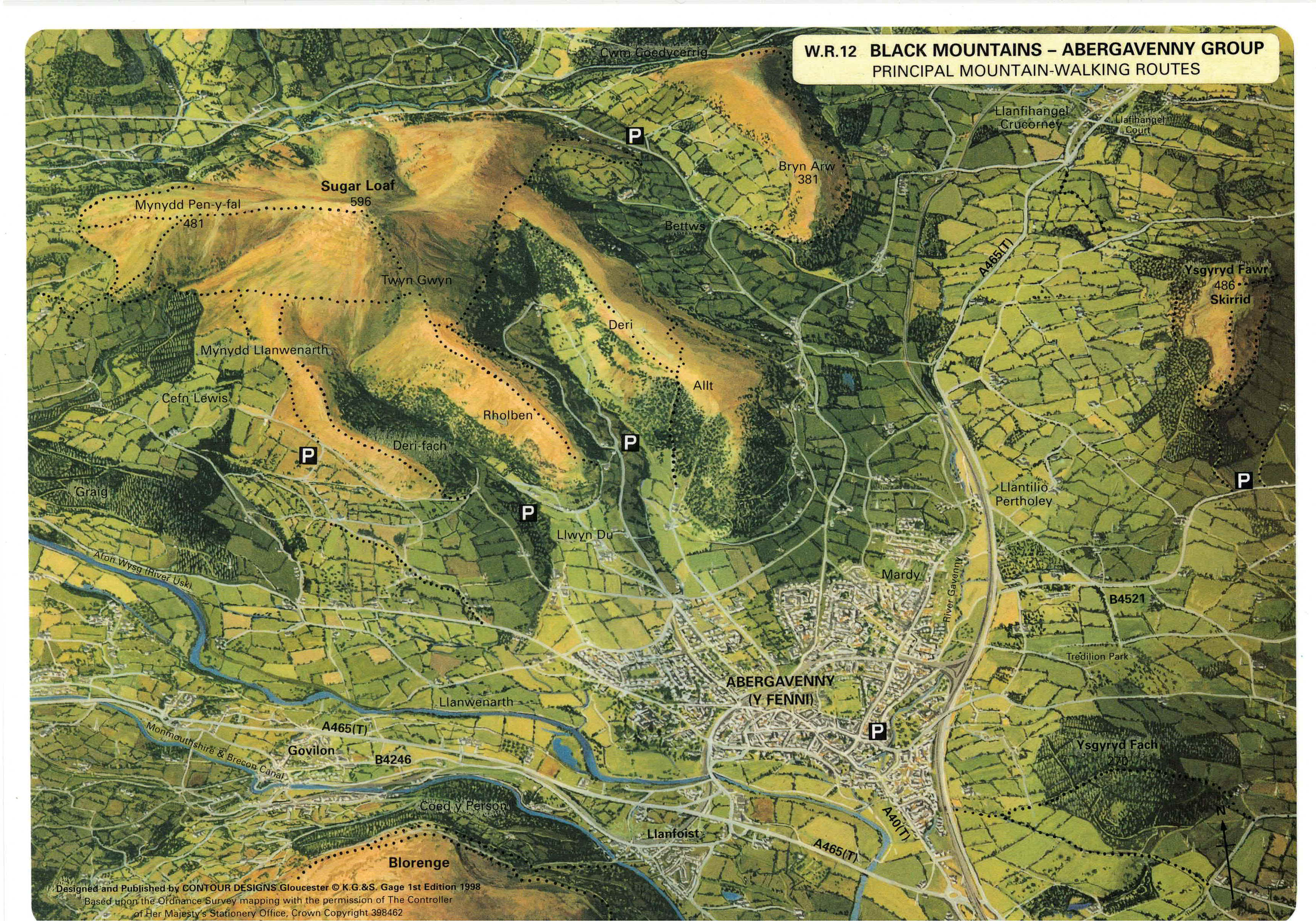 Wales Panoramic Mapping - buy online